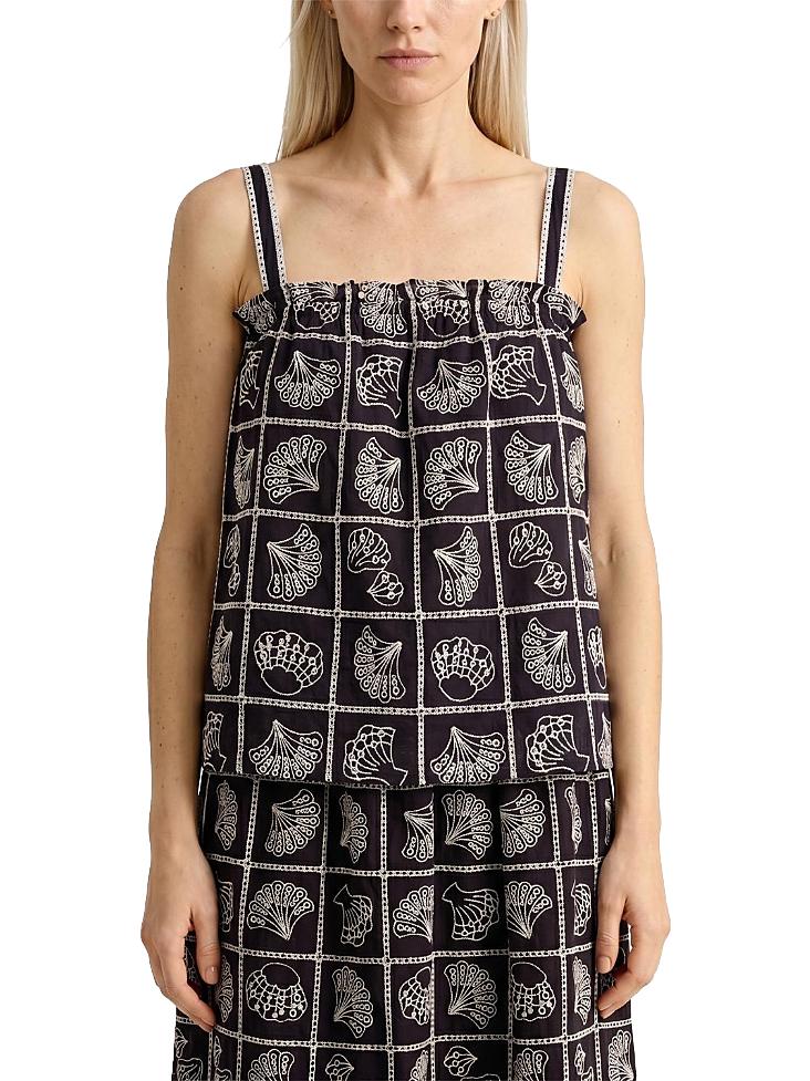 CARTOLINA Cartolina Leah Eyelet Tank
